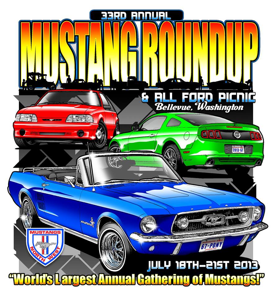 2013 Mustangs Northwest Roundup! – FastbackStack,LLC